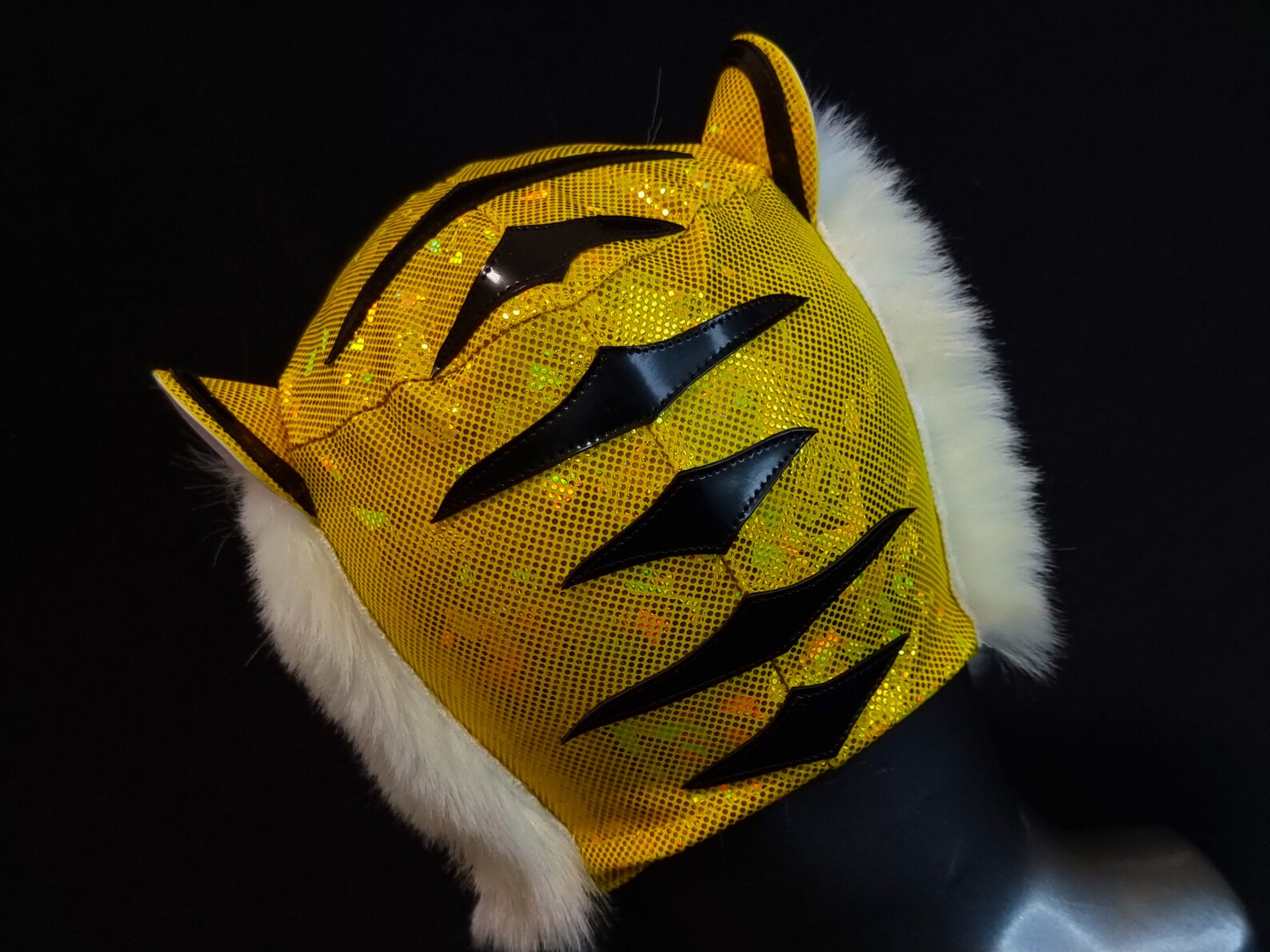 TIGER MASK Wrestling Mask Luchador Costume Wrestler Lucha - Etsy