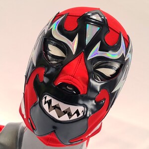 INFERNO Mask Wrestling Mask Luchador Costume Wrestler Lucha Libre ...