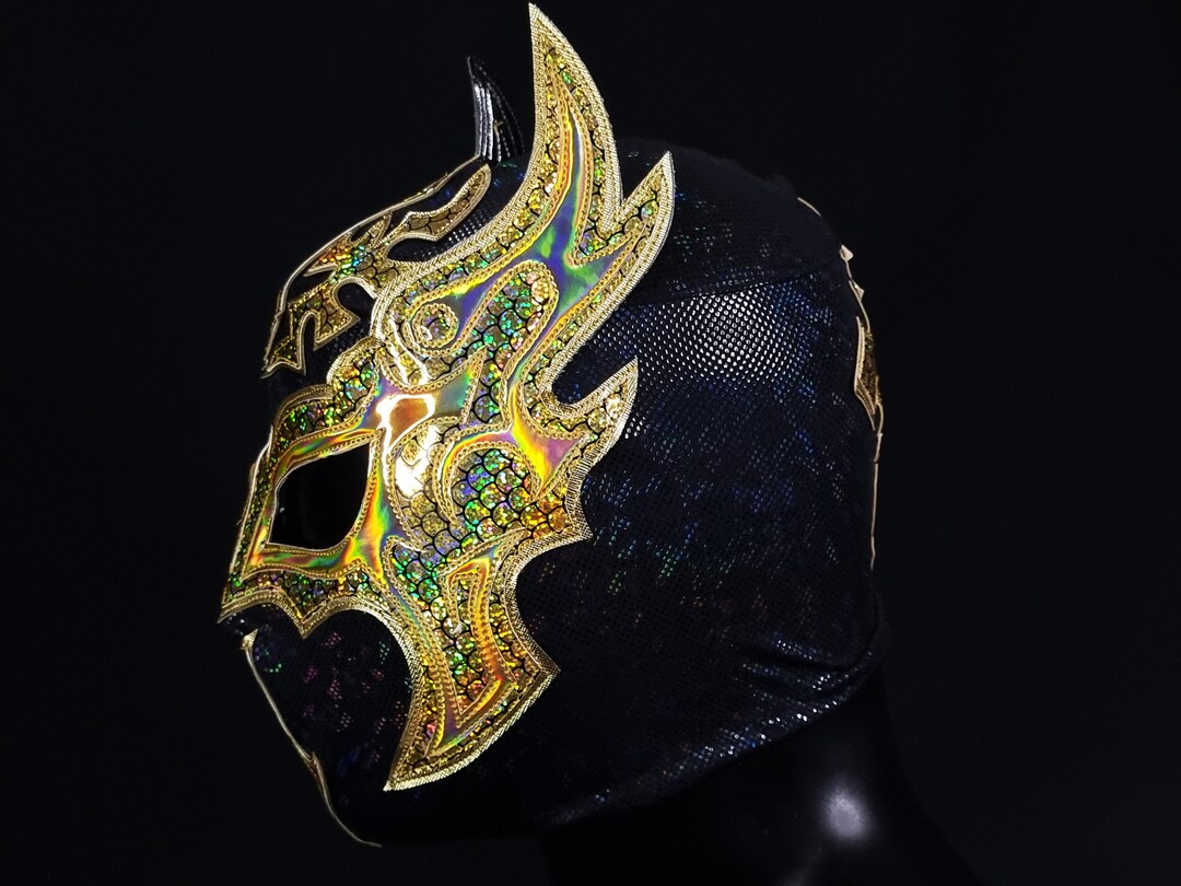 MISTESIS Mask Wrestling Mask Luchador Costume Wrestler Lucha Libre ...