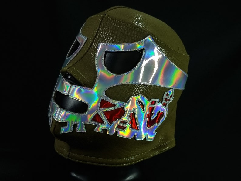 Hand Made CANEK Mask Wrestling Mask Luchador Costume Wrestler Lucha ...