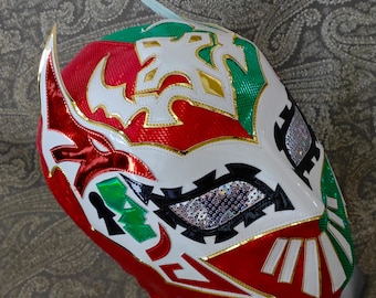 Hand Made Mystical MASK Wrestling Mask Luchador Costume Wrestler Lucha ...