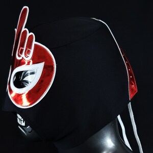 THE FINGER the Bird Mask Wrestling Mask Luchador Costume Wrestler Lucha ...