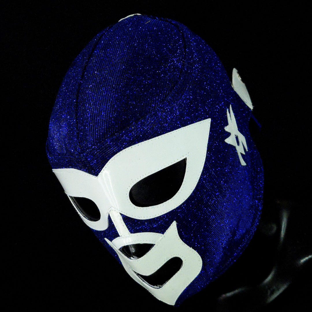 Hand Made MARCUS MASK Wrestling Mask Luchador Costume Wrestler Lucha ...