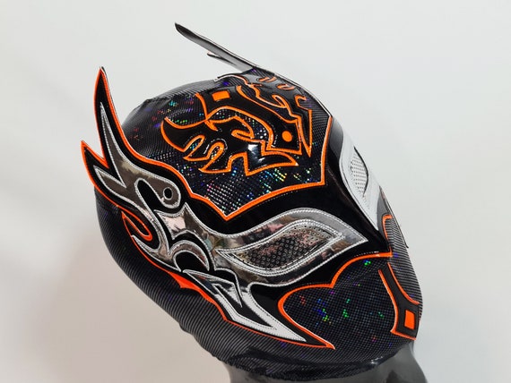 Mexicaanse Worstelaar Masker Kaartje Voor De Lucha Libre Wrestling