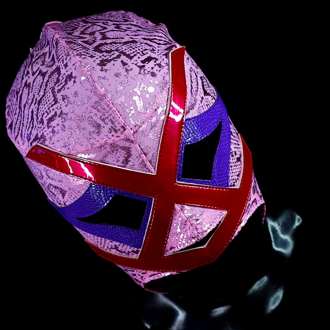 VILLANO MASK Wrestling Mask Luchador Costume Wrestler Lucha Libre ...