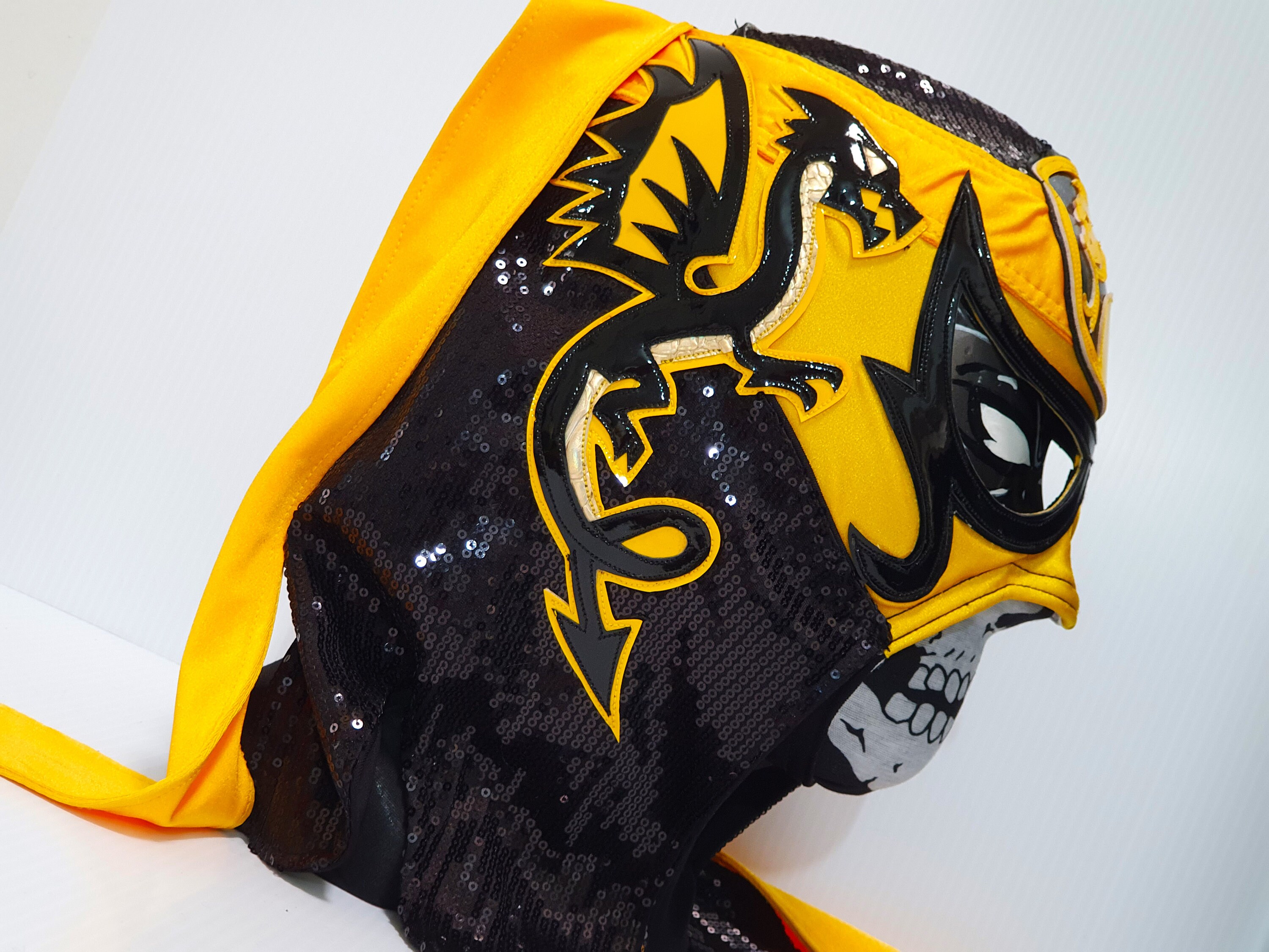 Pentagon Wrestling Mask Luchador Costume Wrestler Lucha Libre | Etsy