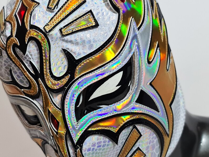 MIZTEZIZ Mask Wrestling Mask Luchador Costume Wrestler Lucha - Etsy