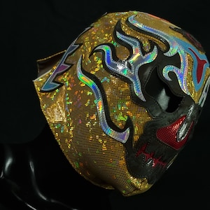 SKULL Mask Wrestling Mask Luchador Costume Wrestler Lucha Libre Mexican ...