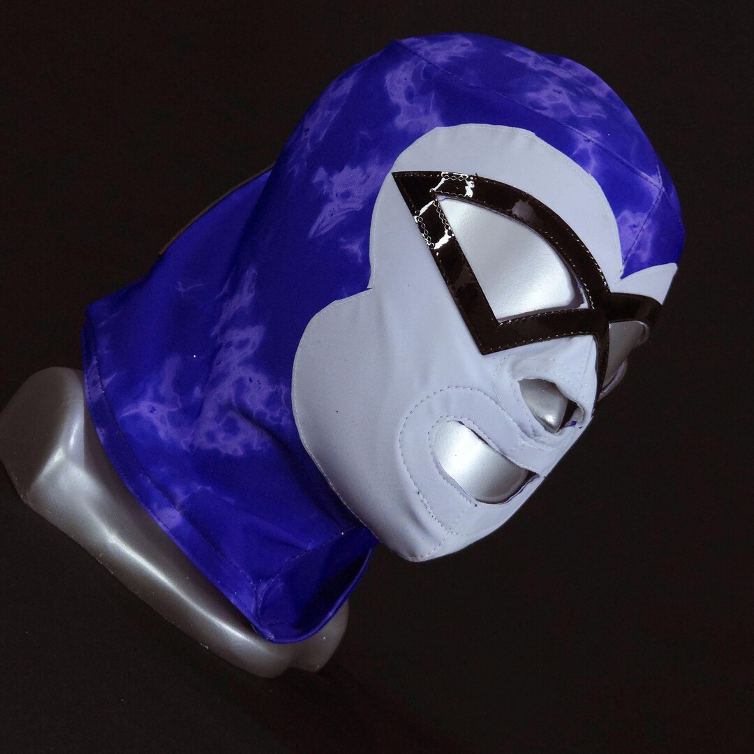 Phantom Hand Made MASK Wrestling Mask Luchador Costume Wrestler Lucha ...