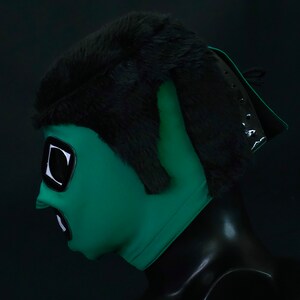 ESPECTRO Mask Wrestling Mask Luchador Costume Wrestler Lucha Libre ...