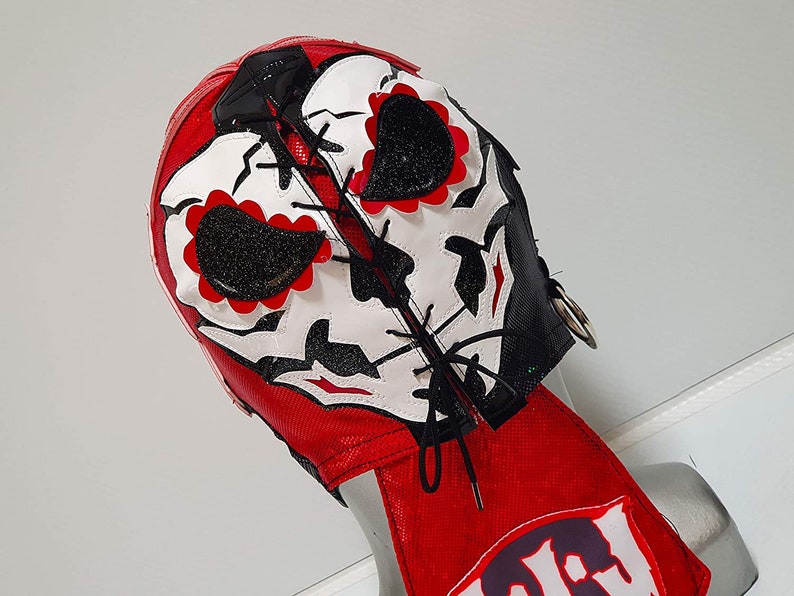 BUSHI MASK Wrestling Mask Luchador Costume Wrestler Lucha - Etsy