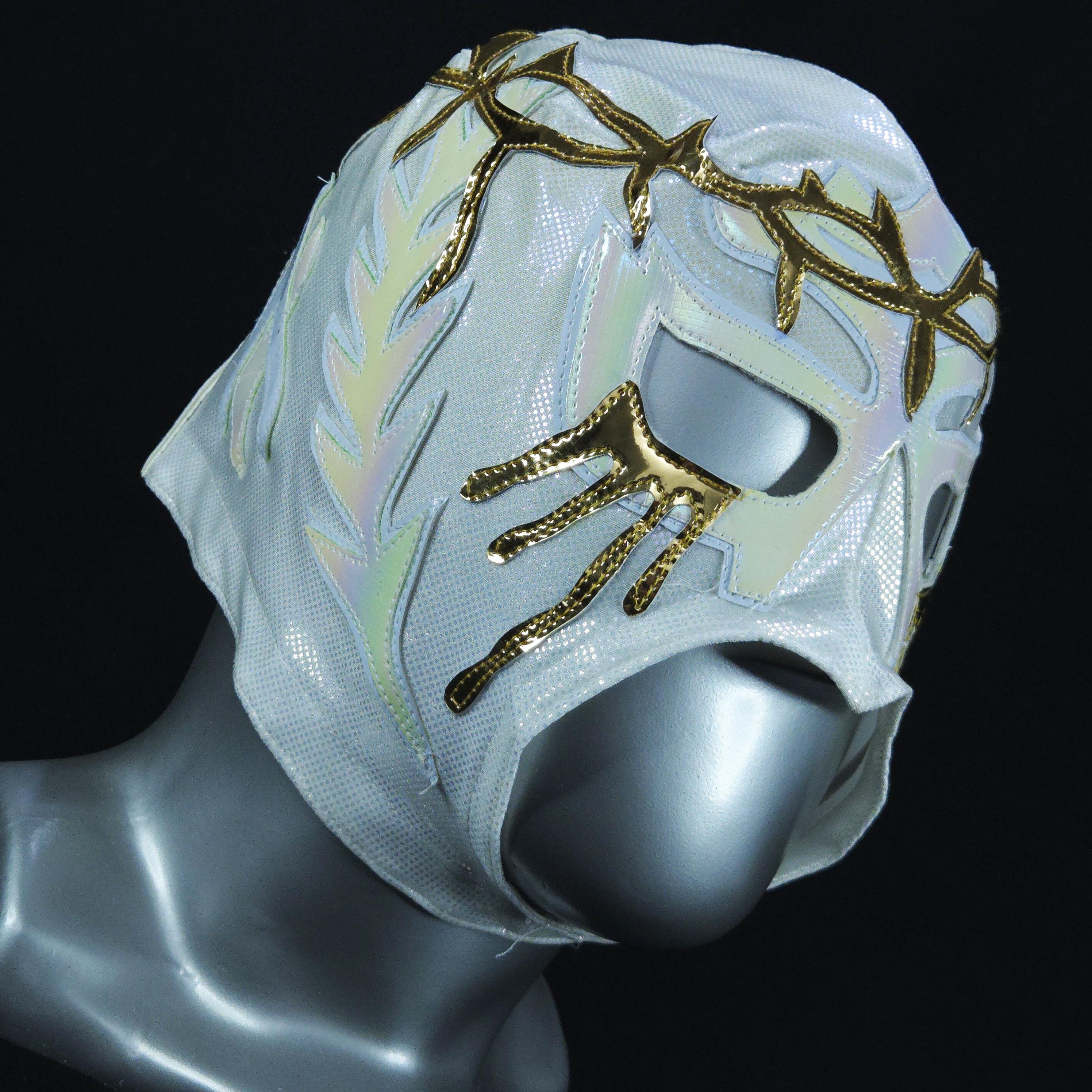 Hand Made BLASPHEMOUS MASK Wrestling Mask Luchador Costume Wrestler ...