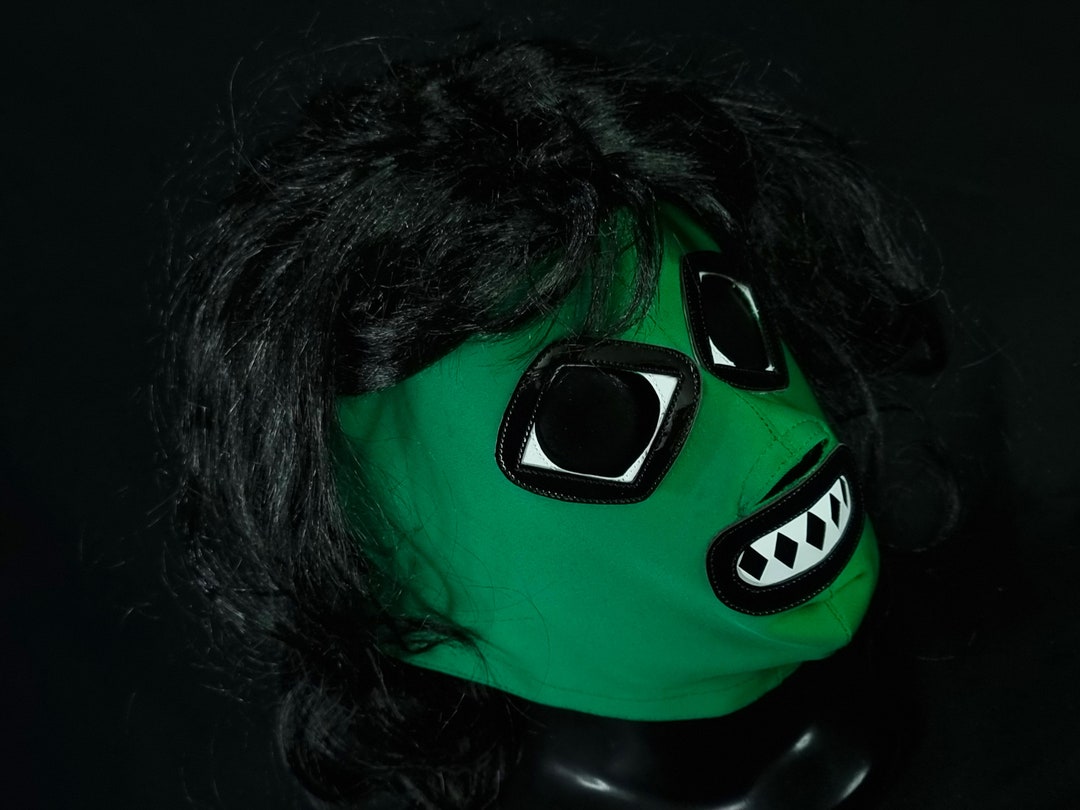 Hand Made ESPECTRO MASK Wrestling Mask Luchador Costume Wrestler Lucha ...