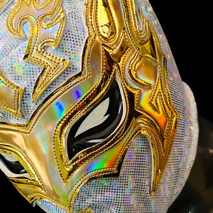 MIZTEZIZ Mask Wrestling Mask Luchador Costume Wrestler Lucha Libre ...