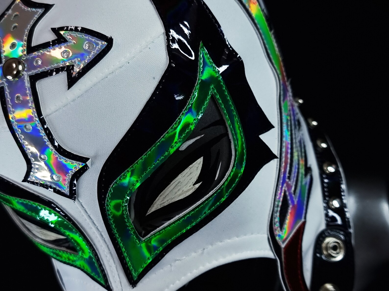 KING KIZZ Wrestling Mask Luchador Costume Wrestler Lucha Libre - Etsy