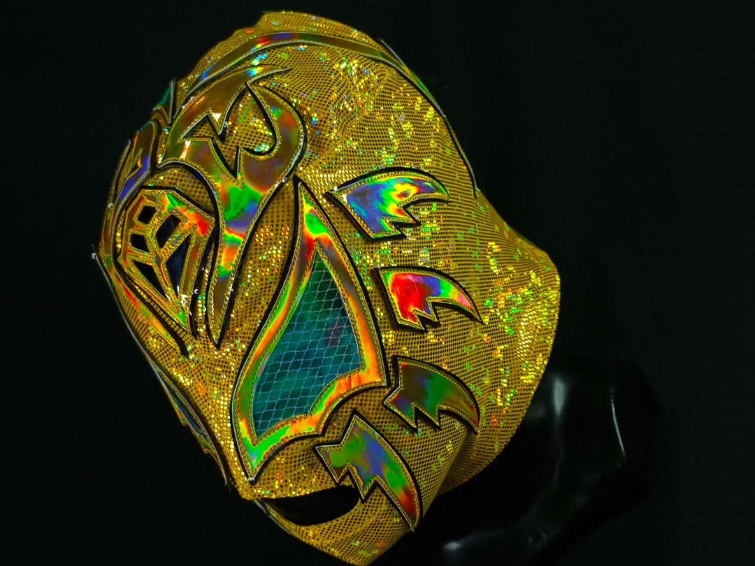 SHADOW Mask Wrestling Mask Luchador Costume Wrestler Lucha Libre ...