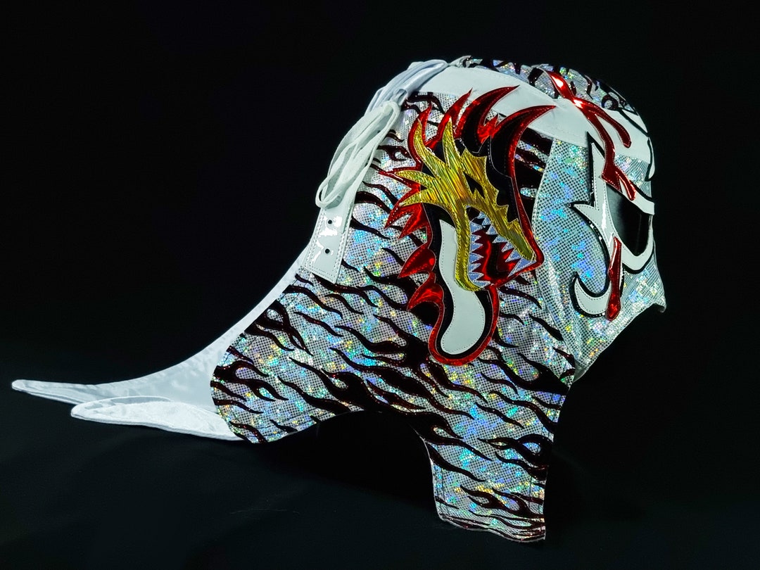 PENTAGON MASK Wrestling Mask Luchador Costume Wrestler Lucha - Etsy