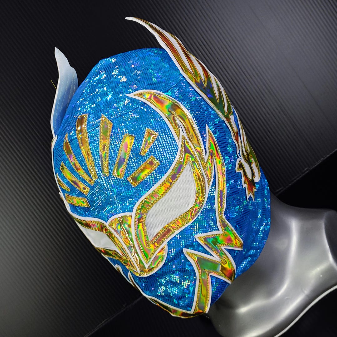 Hand Made Aero Wrestling Mask Luchador Costume Wrestler Lucha Libre ...
