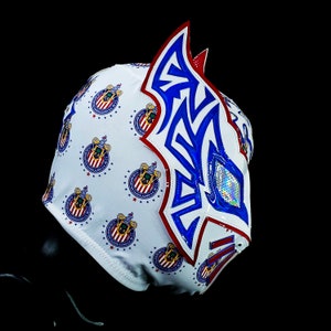 Hand Made CHIVAS Wrestling Mask Luchador Costume Wrestler Lucha Libre ...