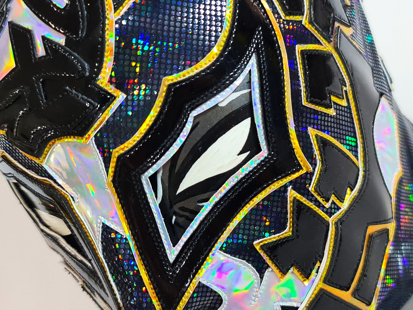 BUSHI MASK wrestling mask luchador costume wrestler lucha | Etsy