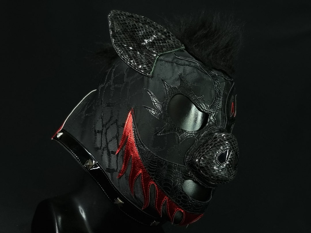 PIG MASK Wrestling Mask Luchador Costume Wrestler Lucha Libre - Etsy