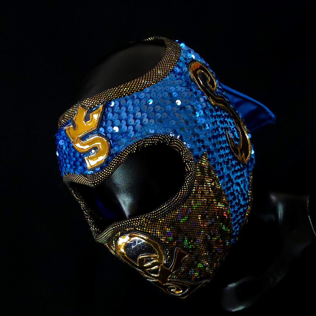 SEXY NINJA MASK Wrestling Mask Luchador Costume Wrestler Lucha Libre ...