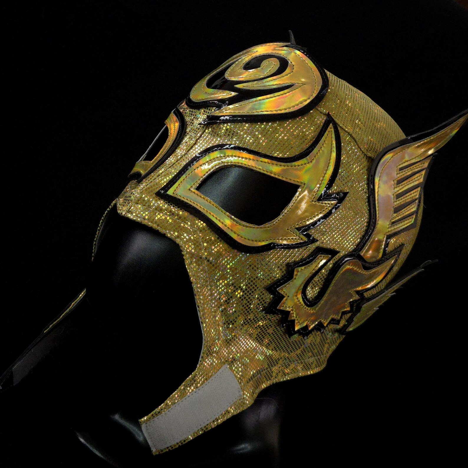 Hand Made TWISTER Wrestling Mask Luchador Costume Wrestler Lucha Libre ...
