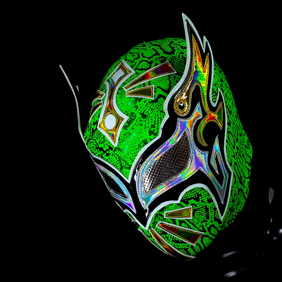 MISTESIS MASK Wrestling Mask Luchador Costume Wrestler Lucha Libre ...