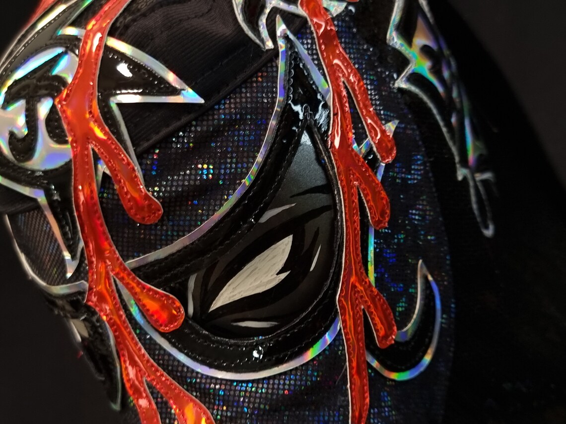 Pentagon Wrestling Mask Luchador Costume Wrestler Lucha Libre - Etsy