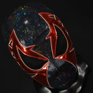 SPIDER Mask Wrestling Mask Luchador Costume Wrestler Lucha Libre ...
