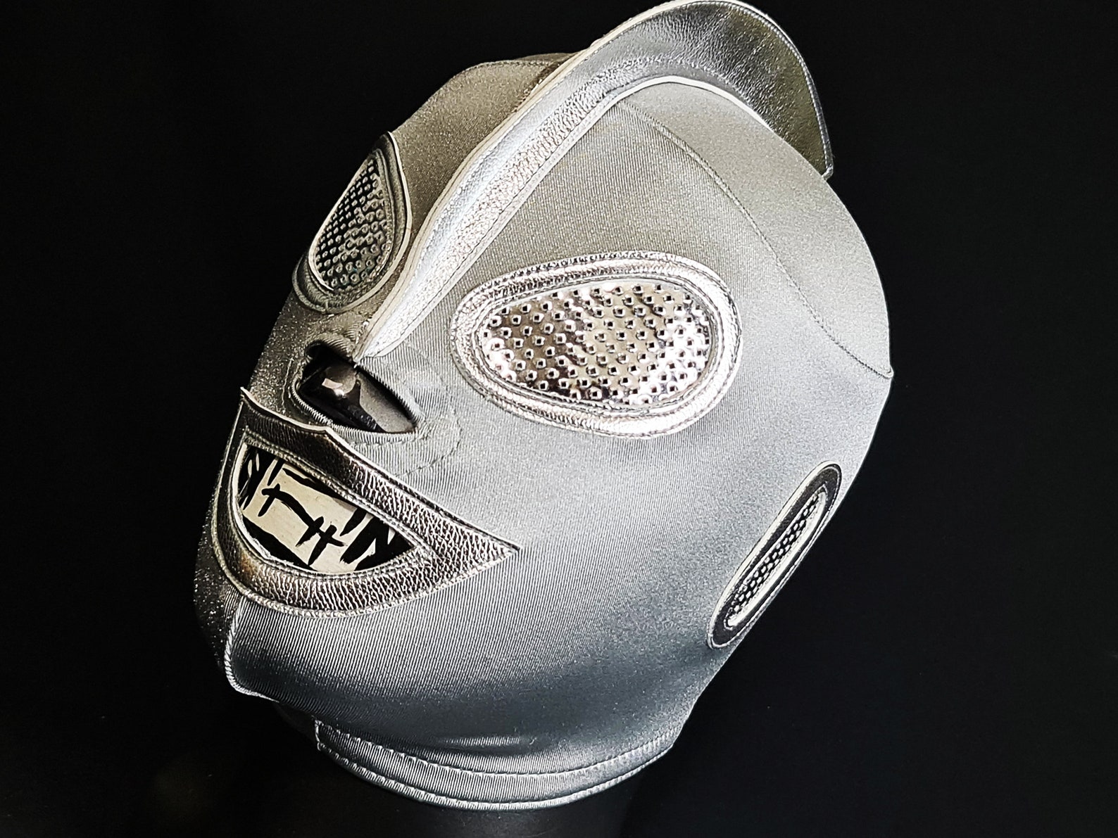 SPACEMAN RETRO Style Wrestling Mask Luchador Costume Wrestler - Etsy