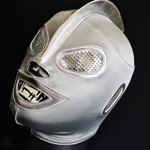 SPACEMAN RETRO Style Wrestling Mask Luchador Costume Wrestler Lucha ...