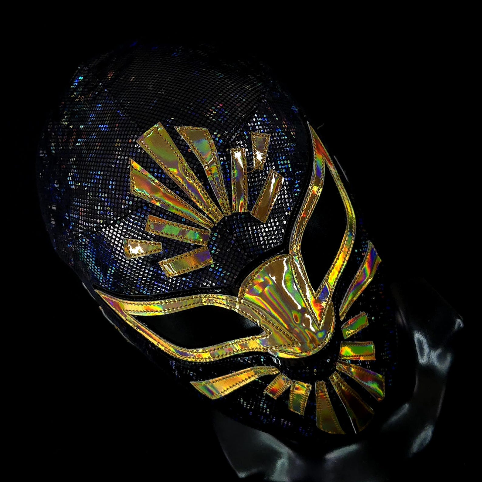 MISTESIS Wrestling Mask Luchador Costume Wrestler Lucha Libre Mexican ...