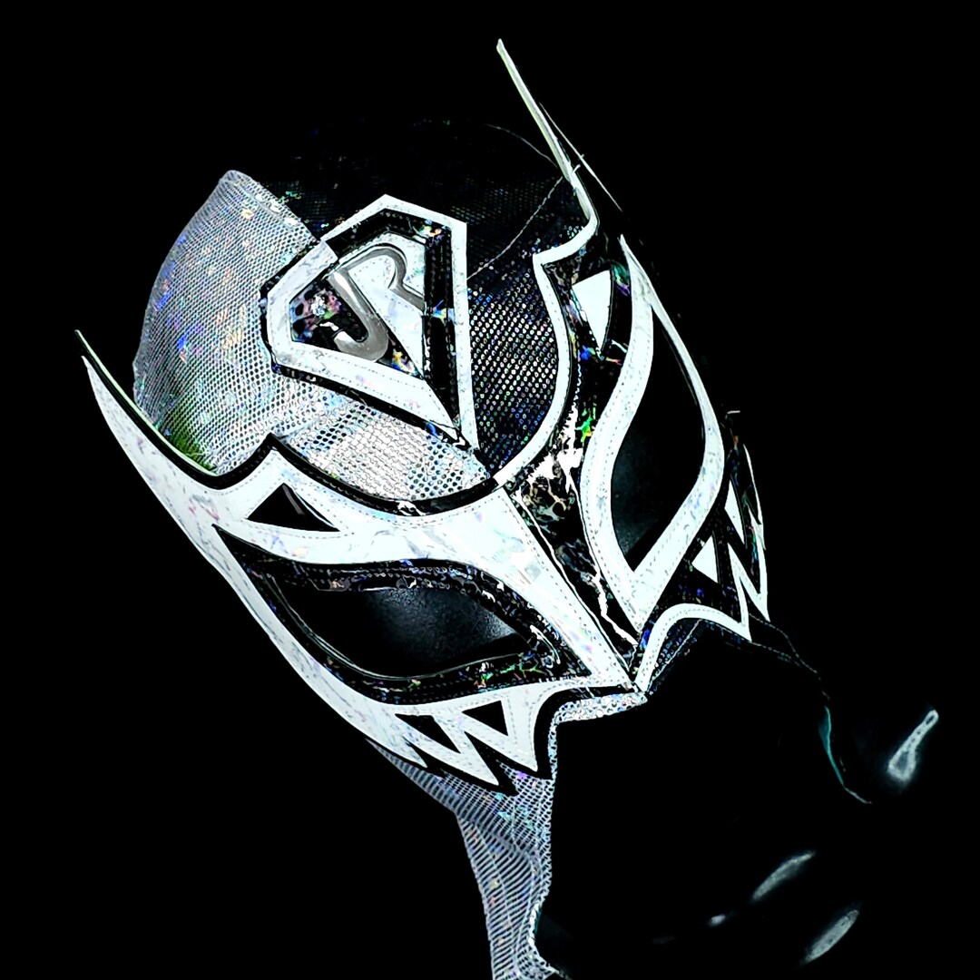 Hand Made FLYING Mask Wrestling Mask Luchador Costume Wrestler Lucha ...