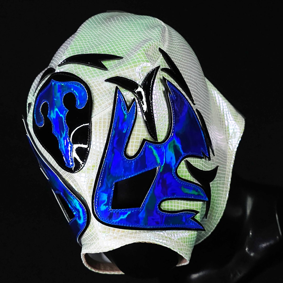 ATLANTIS MASK Wrestling Mask Luchador Costume Wrestler Lucha Libre ...