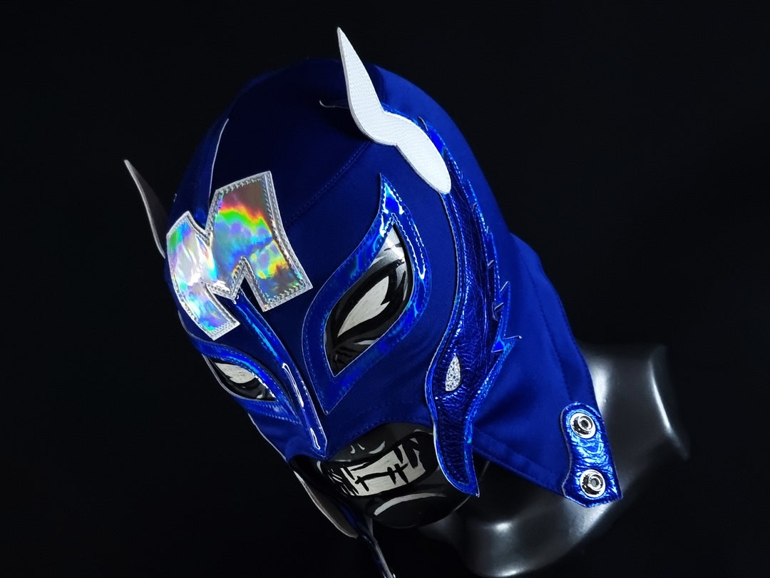 Hand Made King Captain Wrestling Mask Luchador Costume Wrestler Lucha ...