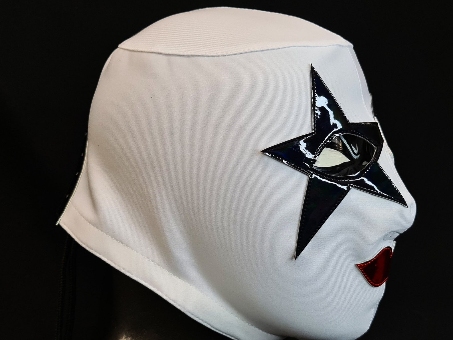 ROCKSTAR RETRO Kiss Wrestling Mask Luchador Costume Wrestler - Etsy