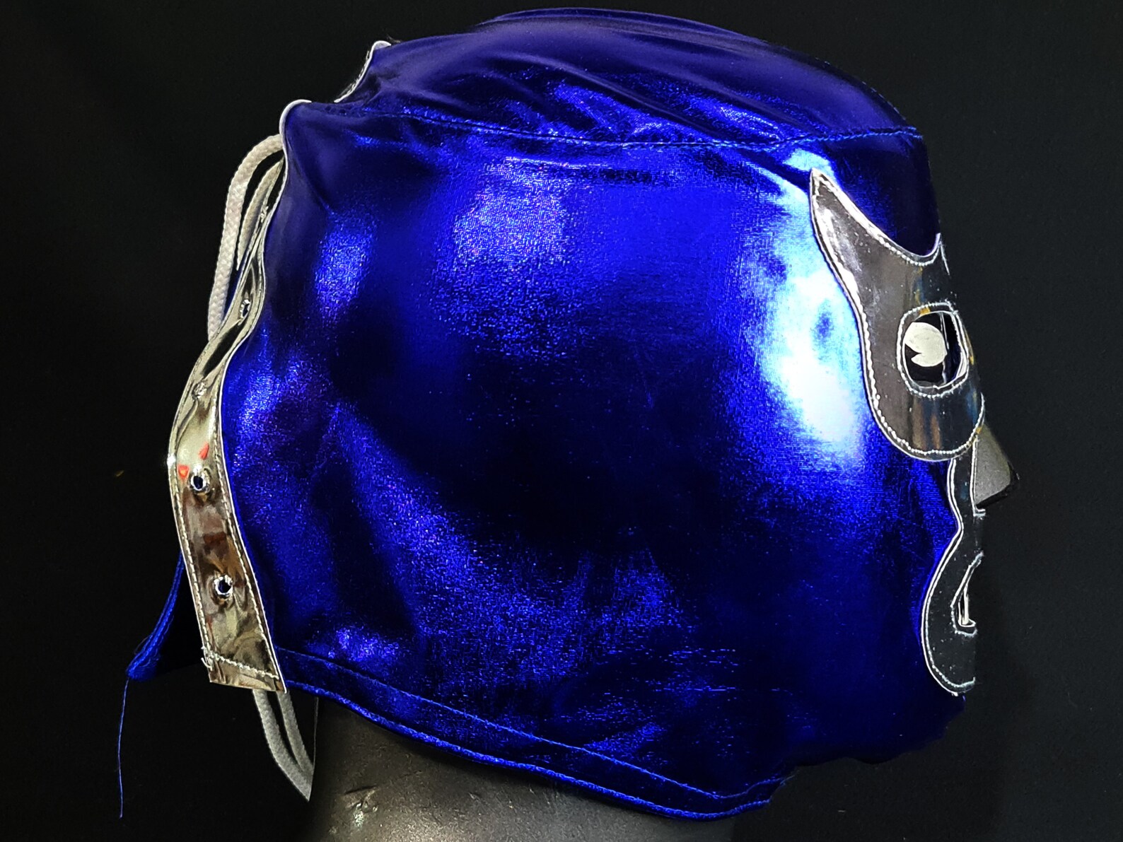 BLUE Mask Wrestling Mask Luchador Costume Wrestler Lucha Libre | Etsy