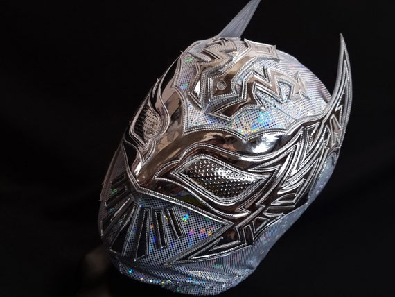 MIZTEZIZ MASK Wrestling Mask Luchador Costume Wrestler Lucha - Etsy