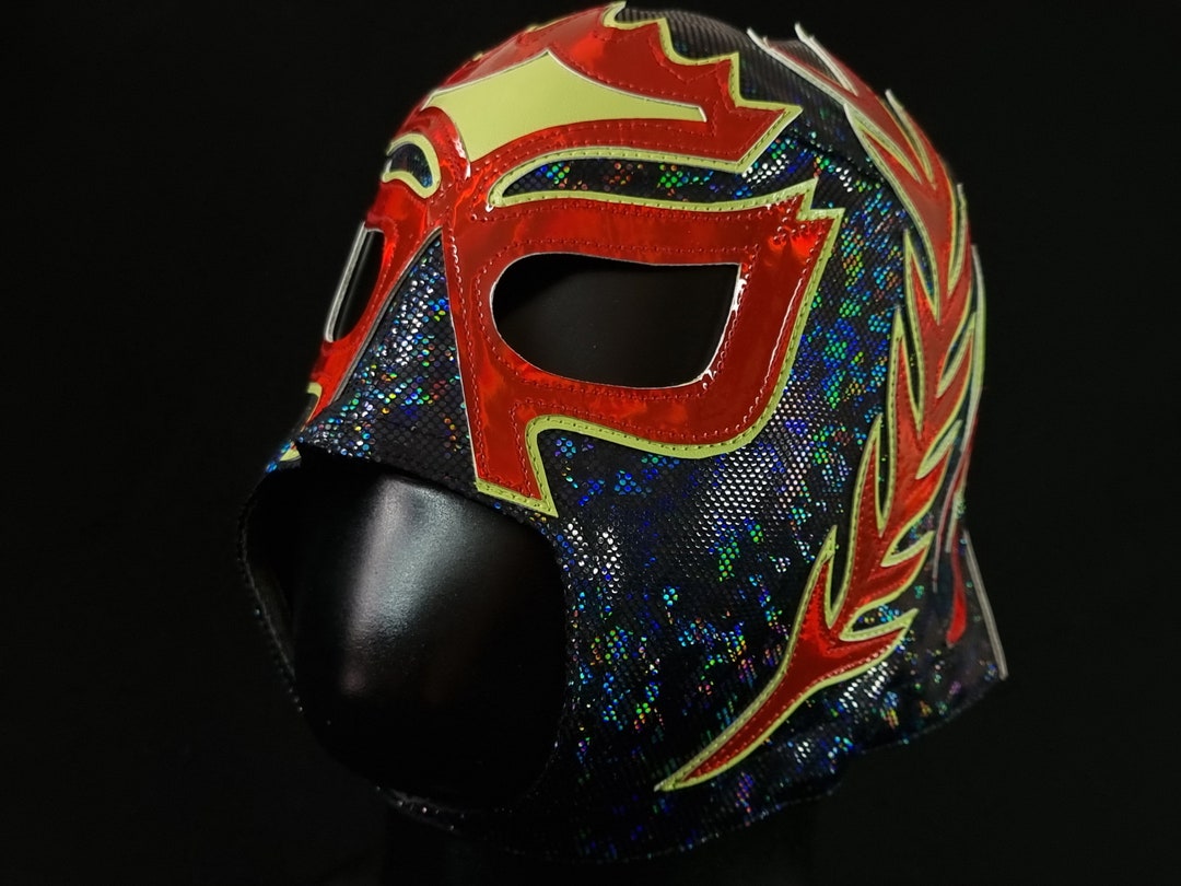 Sovereign Helmet MASK Wrestling Mask Luchador Costume Wrestler Lucha ...
