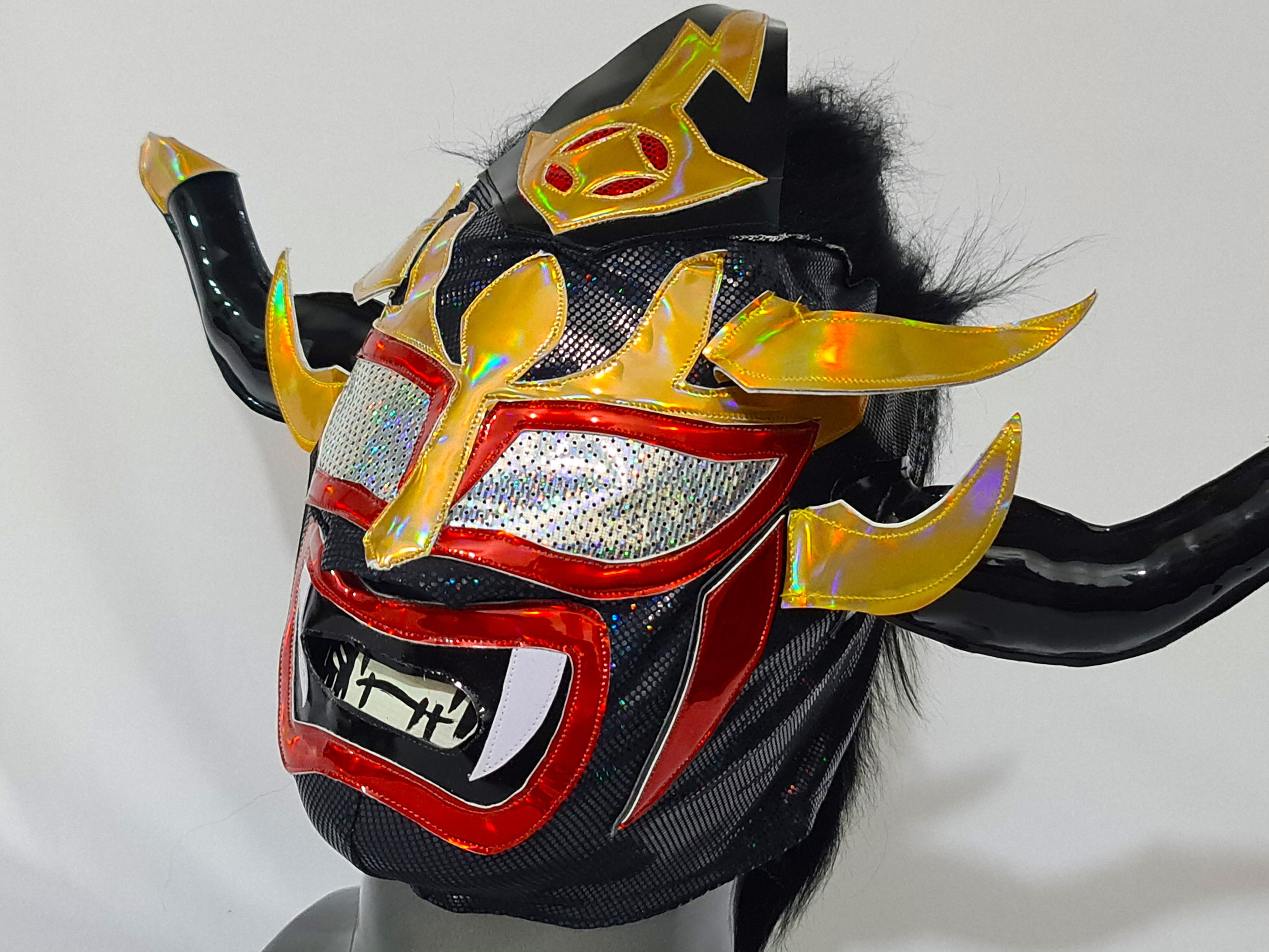 Jushin Liger wrestling mask luchador costume wrestler lucha | Etsy