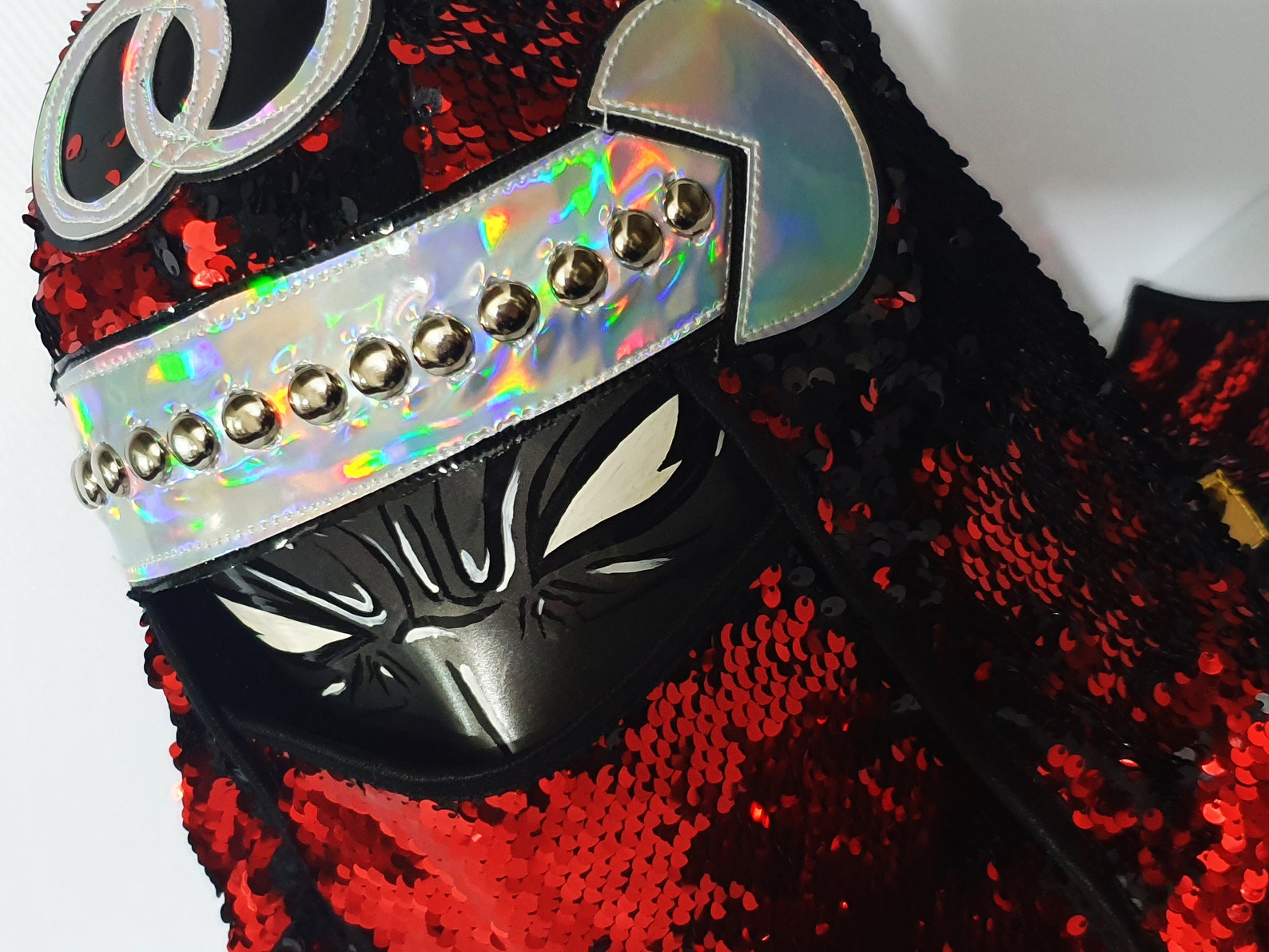 GREAT MUTA Wrestling Mask Luchador Costume Wrestler Lucha | Etsy