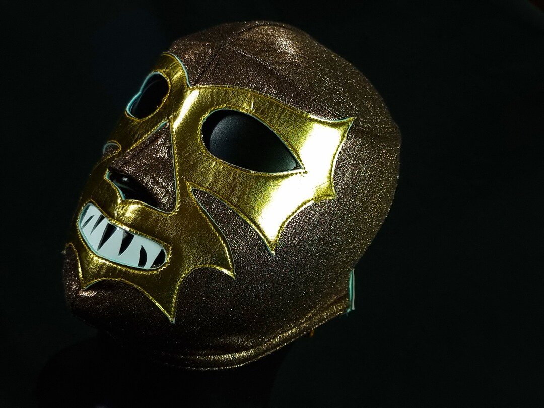 DICK ANGELO MASK Wrestling Mask Luchador Costume Wrestler Lucha Libre ...