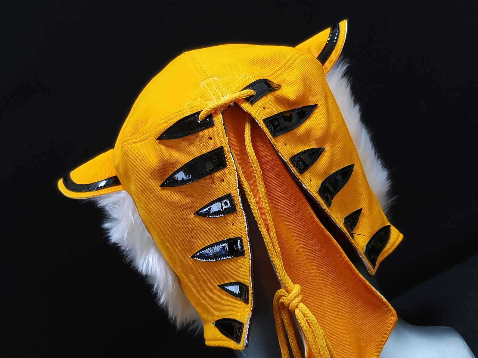 REAL PRO Tiger Mask Wrestling Mask Luchador Costume Wrestler | Etsy