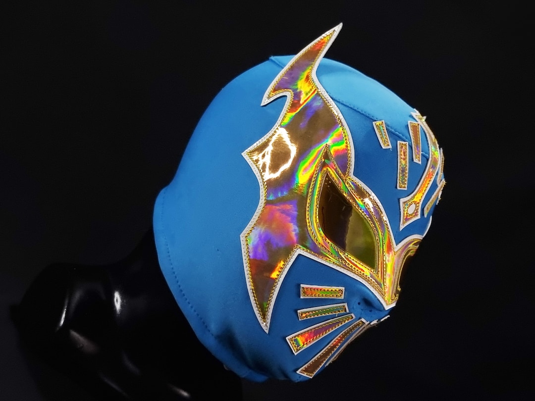 Hand Made Mystical MASK Wrestling Mask Luchador Costume Wrestler Lucha ...
