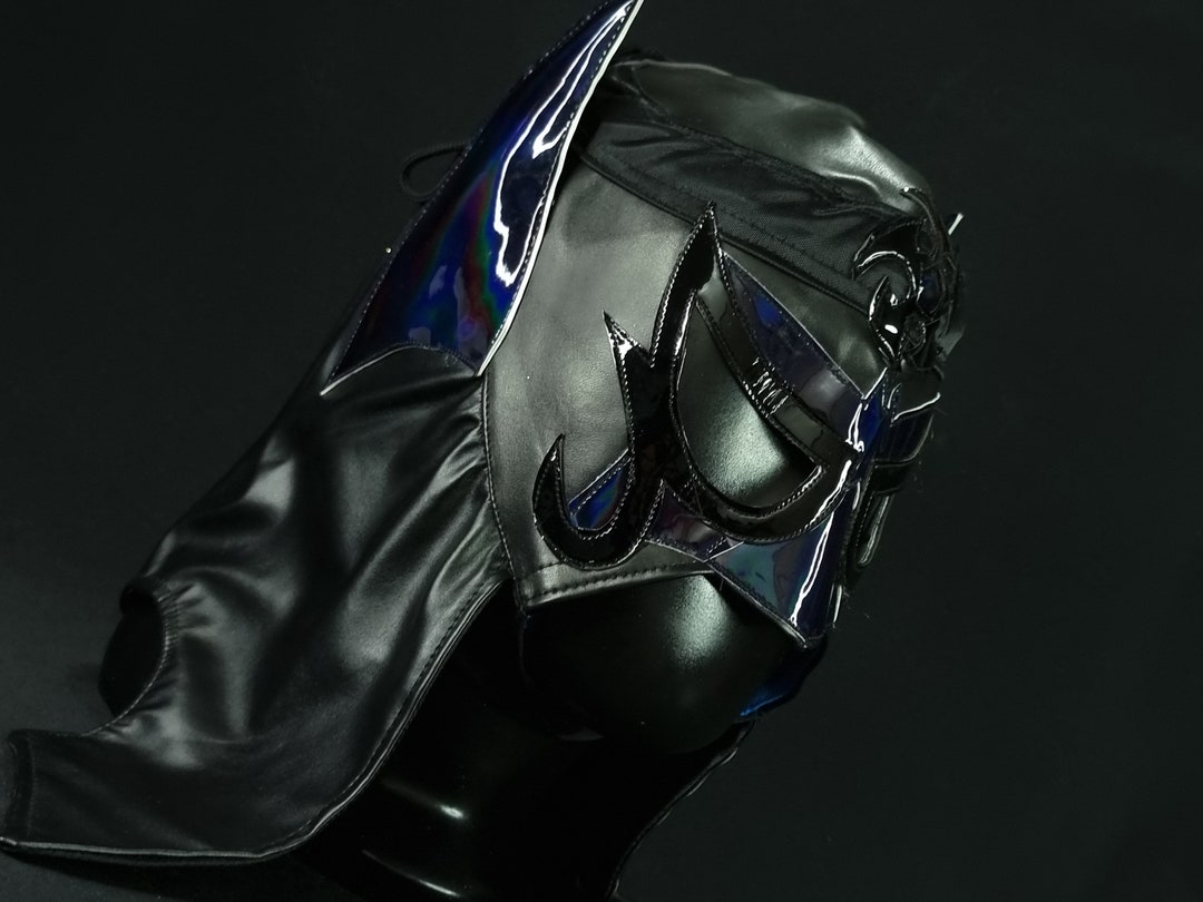 BAT MASK Wrestling Mask Luchador Costume Wrestler Lucha Libre - Etsy