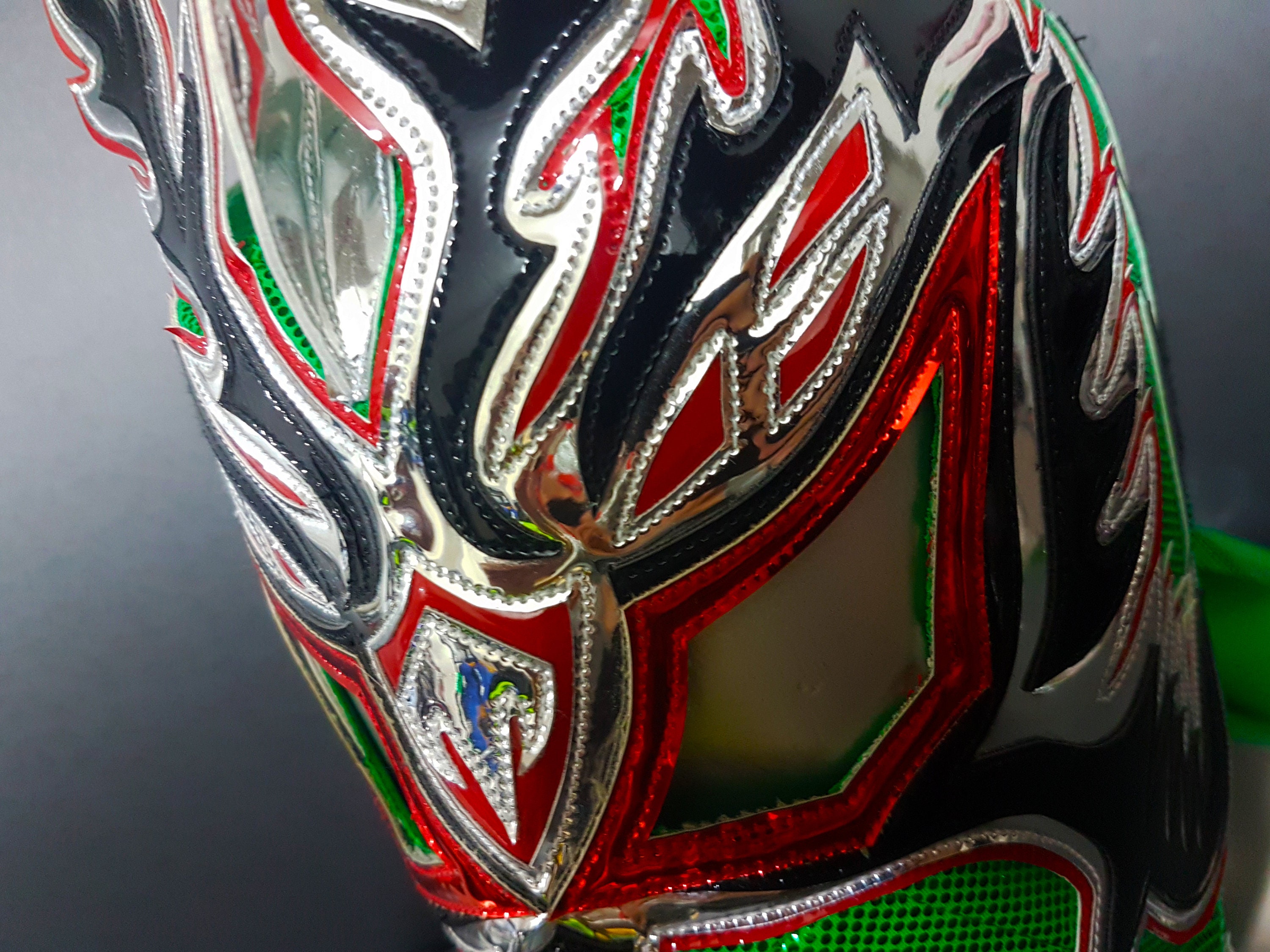 Ultimo Dragon Wrestling Mask Luchador Costume Wrestler Lucha | Etsy