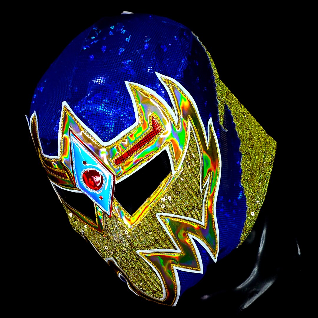 Spider Wrestling Mask Luchador Costume Wrestler Lucha Libre Mexican ...