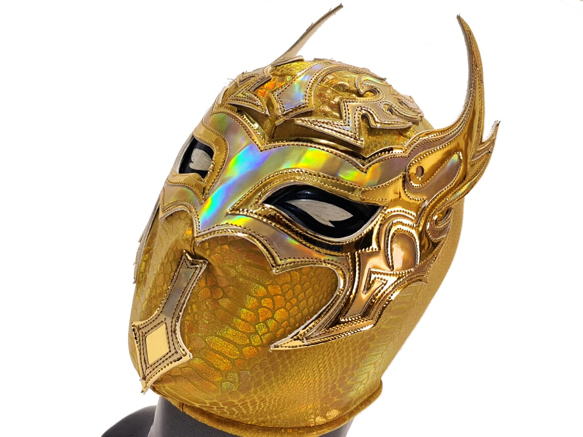 MIZTEZIZ Mask Wrestling Mask Luchador Costume Wrestler Lucha | Etsy
