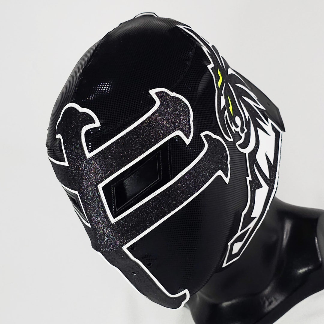 TEMPLAR MASK Wrestling Mask Luchador Costume Wrestler Lucha Libre ...